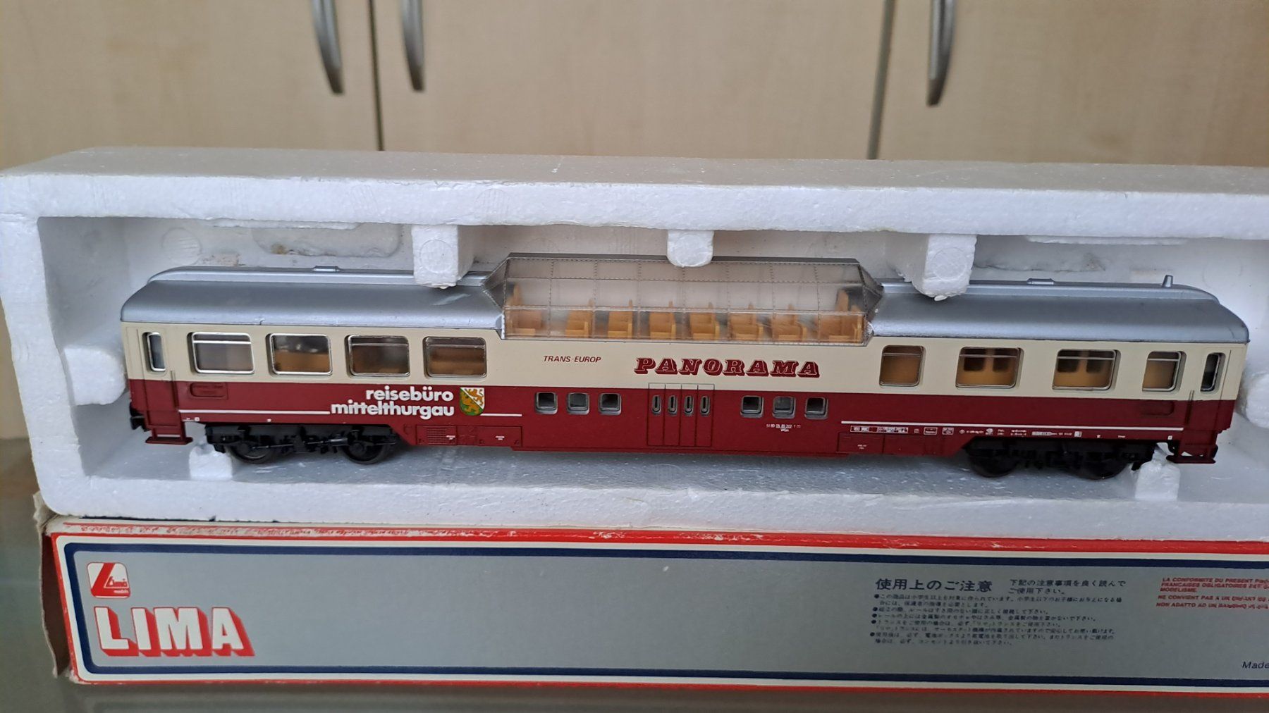 Lima 3 SBB Personen-/1 BLS Wagen/1Panorama-/1 Güterwagen/15 (Gebraucht ...