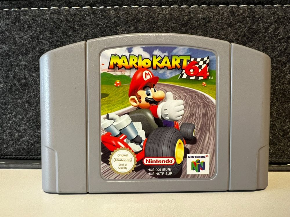 Mario Kart 64 - Nintendo 64 (Gebraucht) in Frauenfeld für CHF 54.9 ...