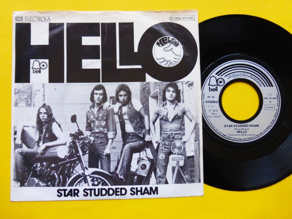 Hello – Star Studded Sham (Gebraucht) in Zürich für CHF 3 – mit Lieferung auf Ricardo kaufen