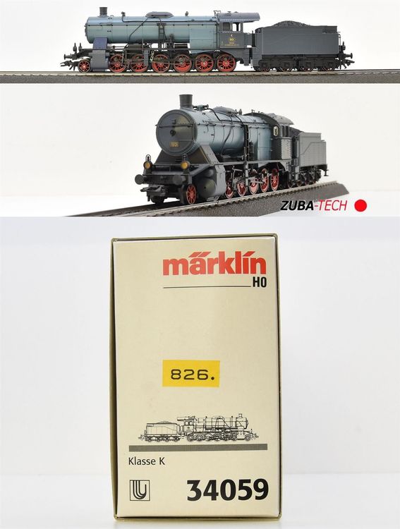 Märklin 34059 Dampflok Klasse K K.W.St.E | Kaufen auf Ricardo