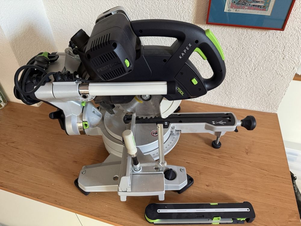 Festool Kapex KS 60 E-Set Zug-, Kapp- und Gehrungssäge (Neu (gemäss ...