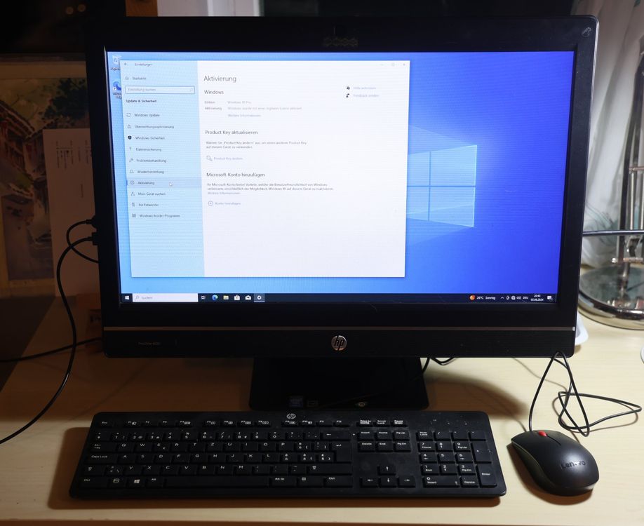 HP Pro One 600 G1 (Gebraucht) in Domdidier für CHF 39 – nur Abholung ...