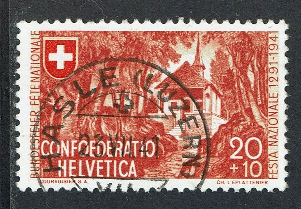 ABE/Pro Patria B16 Vollstempel Hasle LU | Kaufen auf Ricardo