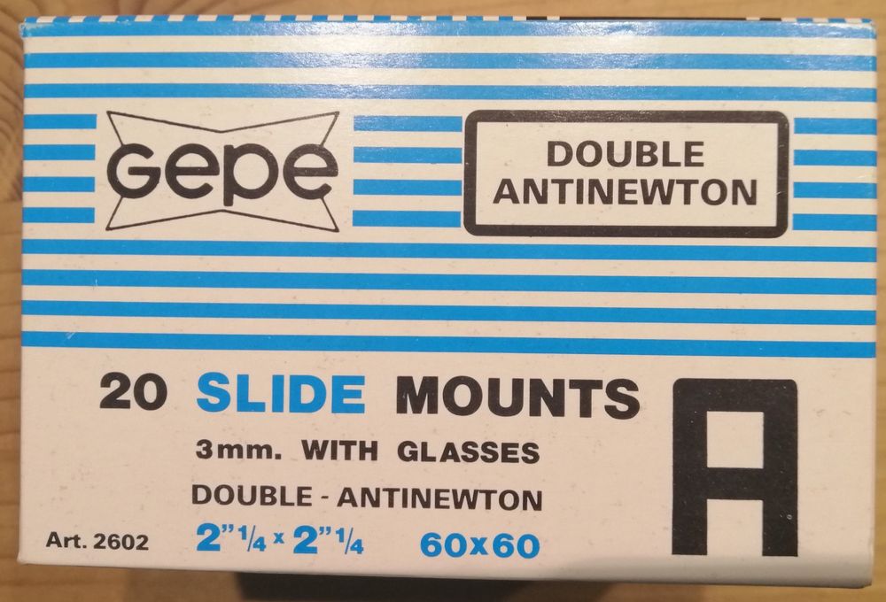 Dia Rahmen 6x6 slide mounts Gepe (Neu und originalverpackt) in bellmund ...