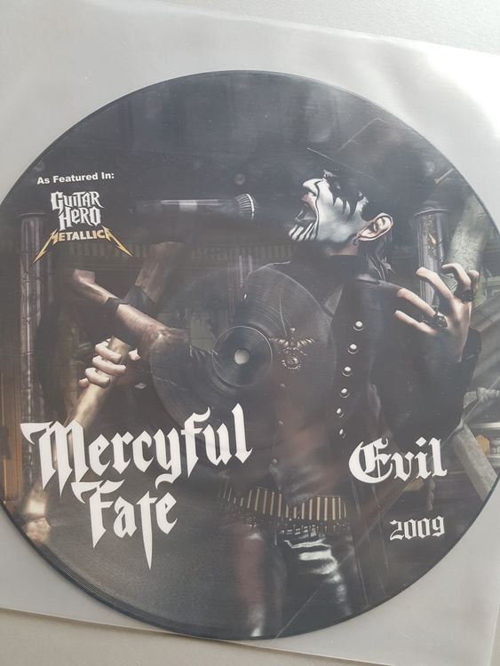Mercyful Fate-Evil/Curse Of The 12"Picture Vinyl (Neu (gemäss ...