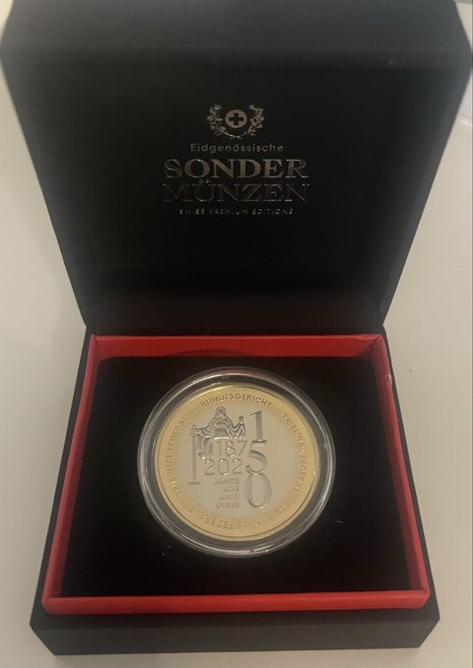 10 Fr 2025 pp 150 Jahre Bundesgericht (Neu und originalverpackt) in Zweidlen für CHF 79 – mit ...