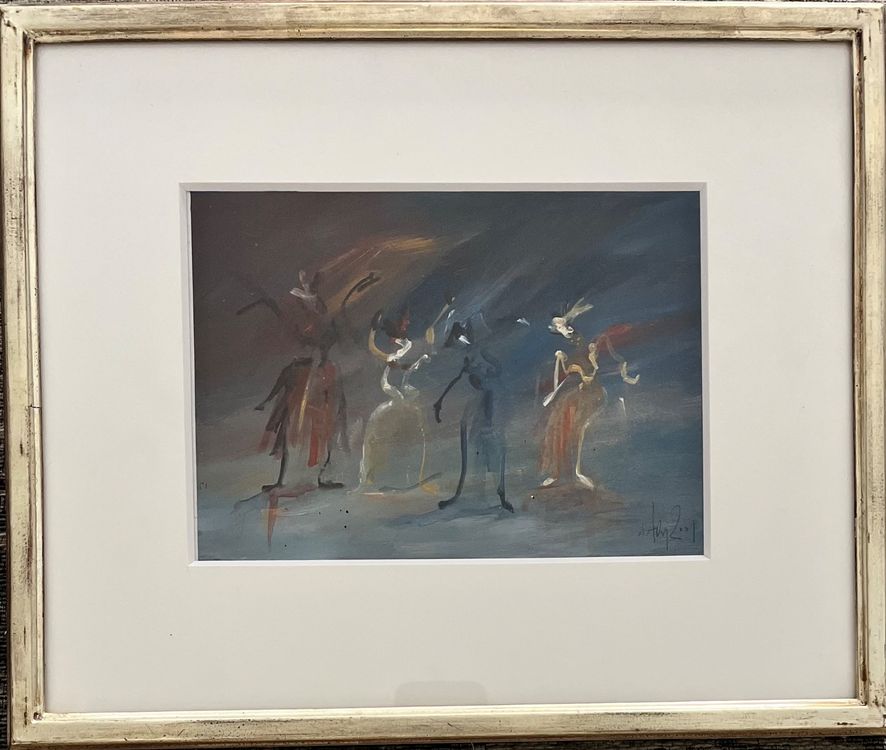 Gordon D’Arcy (XX) Abstrakte Gemälde mit Personen (Gebraucht) in Root für CHF 29 – mit Lieferung ...