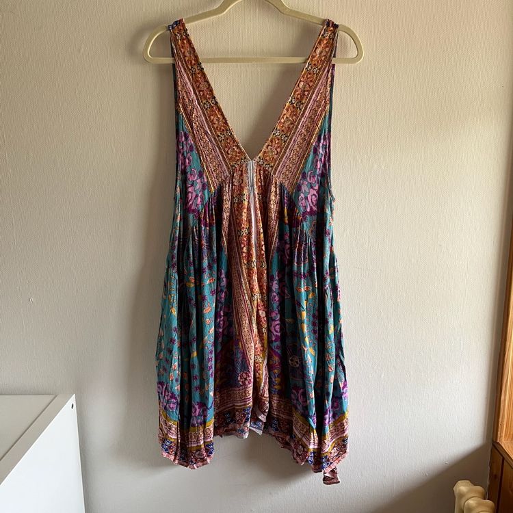 Robe/tunique Free People Gypsy coloré et asymétrique M (Gebraucht) in ...