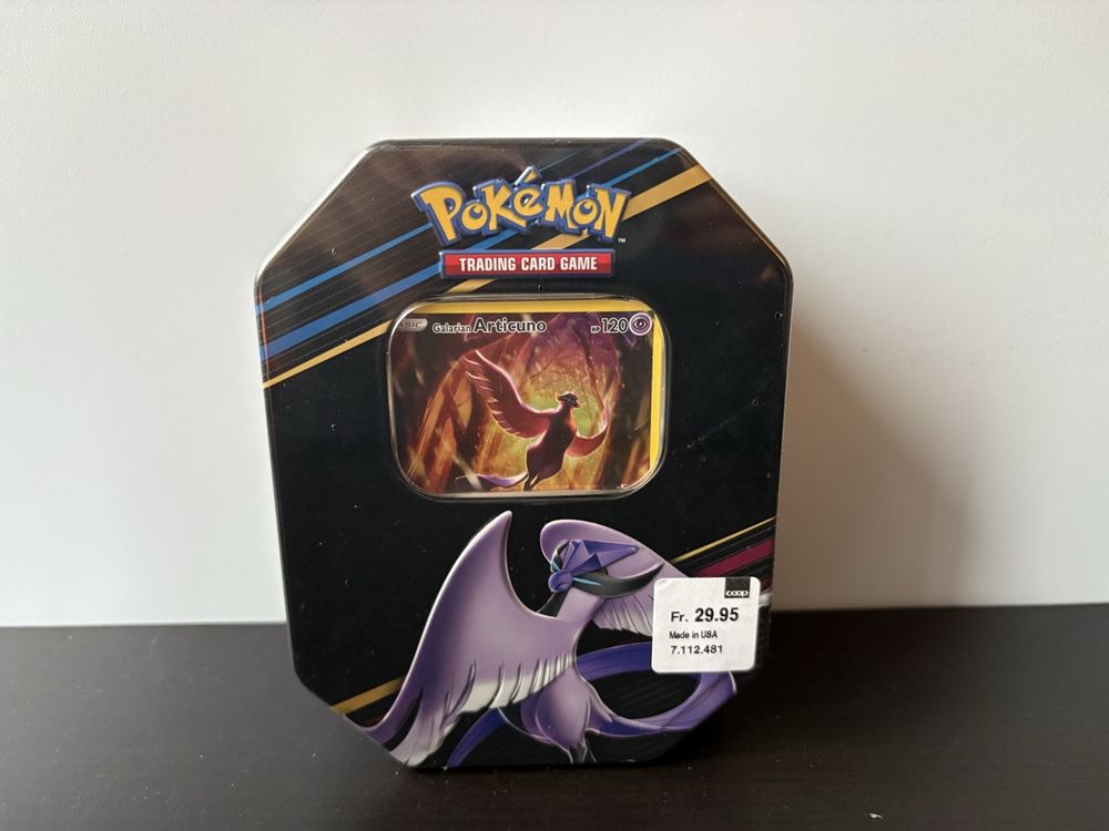 Pokémon – Galar-Arktos Tin Box (OVP, NEU) (Neu und originalverpackt) in ...