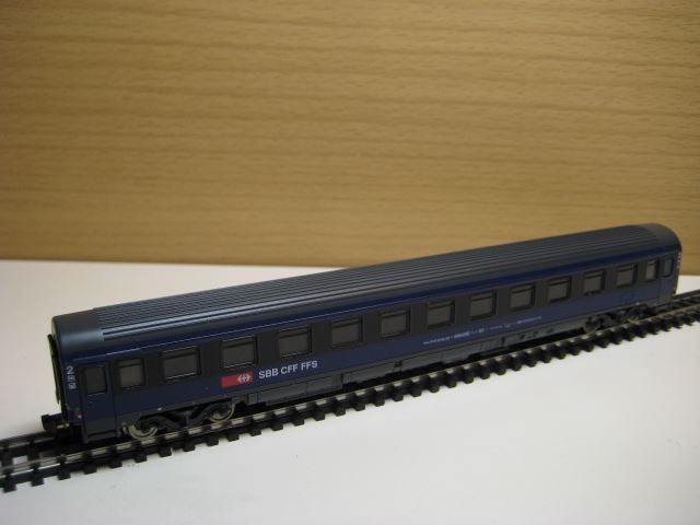 ROCO N24471 Liegewagen Eurofima SBB (Neu (gemäss Beschreibung)) in Effretikon für CHF 40 – mit ...