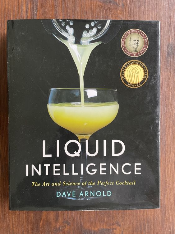 Liquid Intelligence-The art & science of the perfect cocktai | Kaufen auf Ricardo