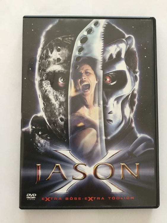 Jason x dvd Uncut | Kaufen auf Ricardo
