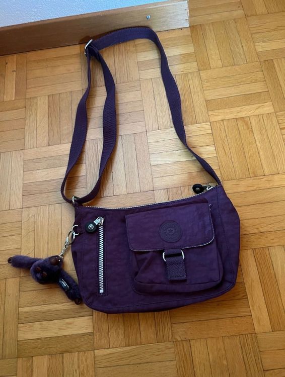 Kipling Umhängetasche violet sac bandoulière violet (Neu (gemäss Beschreibung)) in COLOGNY für ...