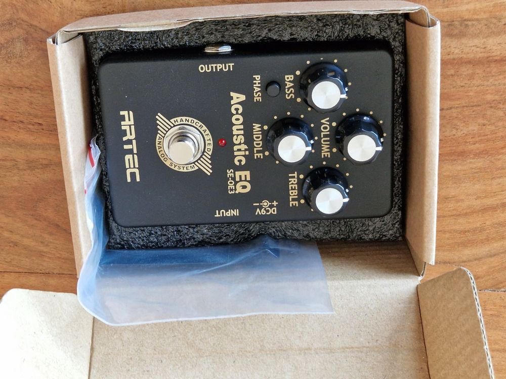 Artec SE-OE3 Acoustic EQ (Gitarre) | Kaufen auf Ricardo