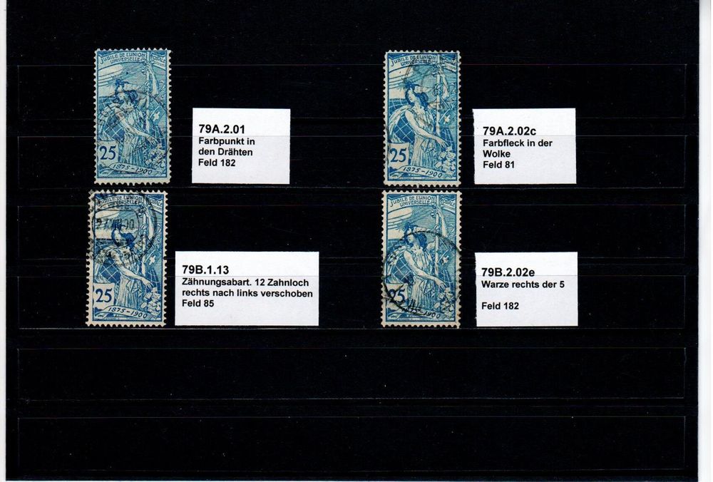 UPU 1900 25 Rp. | Kaufen auf Ricardo