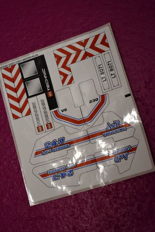 LEGO TECHNIC 8071 Service truck NEUWERT | Kaufen auf Ricardo