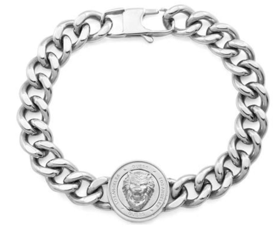 Guess Lion Coin Chain Armband | Kaufen auf Ricardo