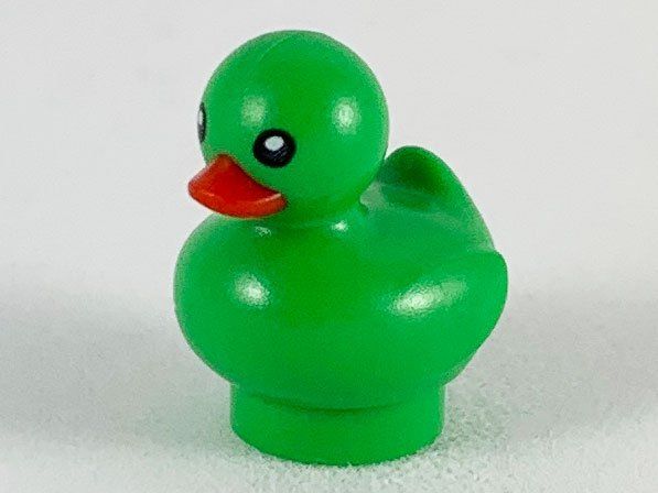 Lego Ente (duckling) grün (green) NEU (Neu (gemäss Beschreibung)) in ...