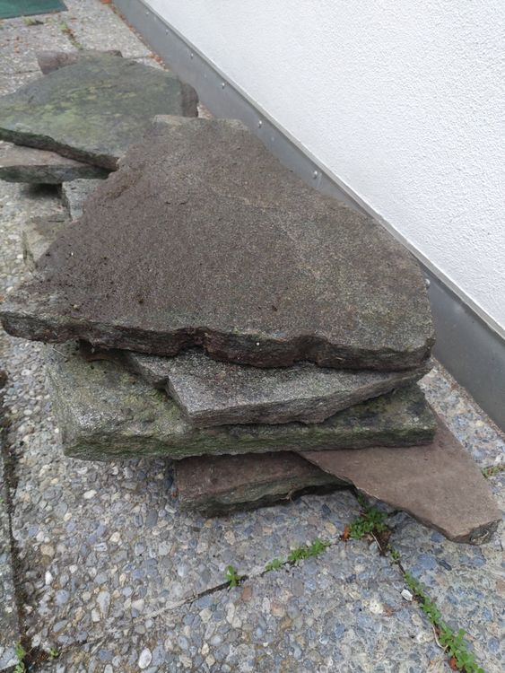 Granitplatten, Natursteine, 22 Stück (Gebraucht) in Brugg AG für CHF ...
