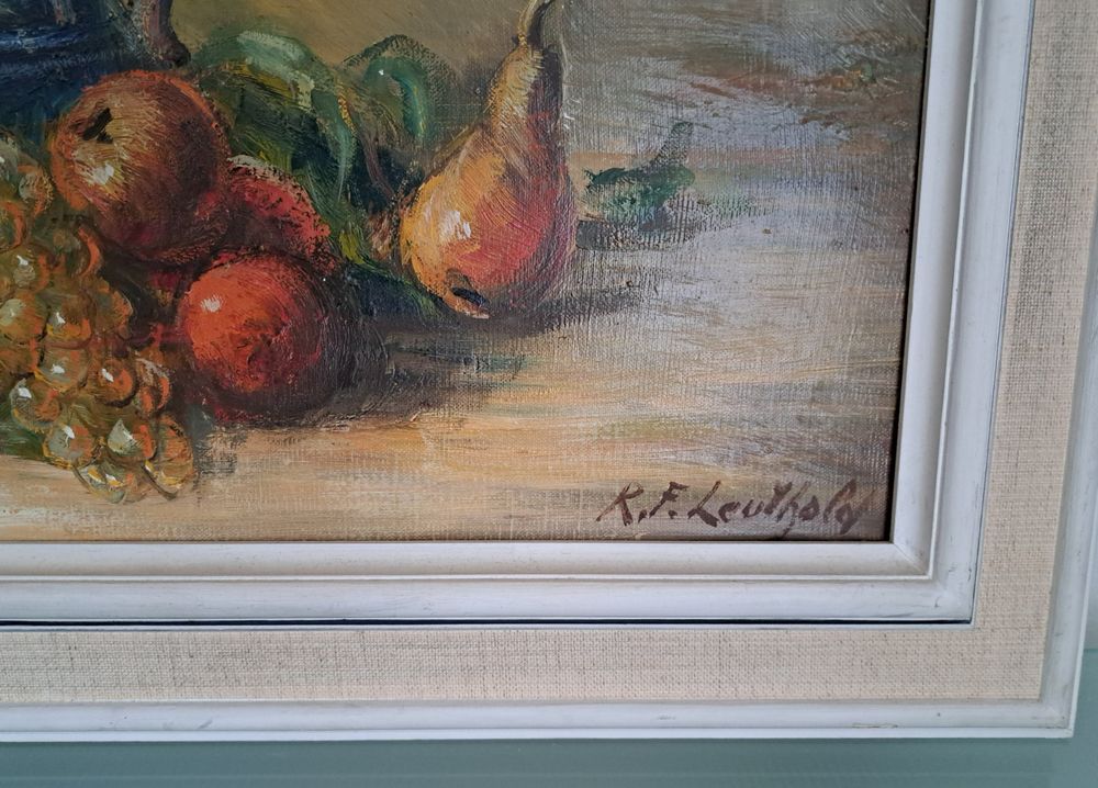 Gemälde Stillleben von Franz Leuthold (1832-1905) | Kaufen auf Ricardo