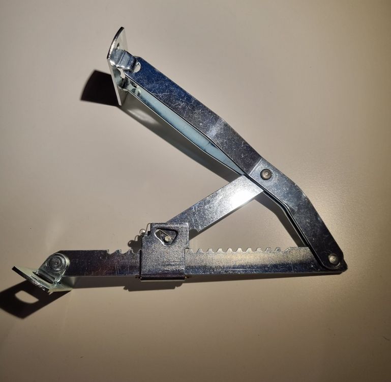 Klappscharnier zum Einrasten | Kaufen auf Ricardo