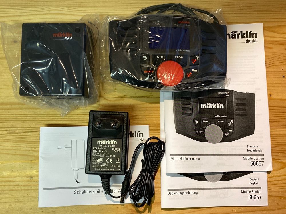 Märklin Mobile Station (MS 60657) Set - NEU | Kaufen auf Ricardo