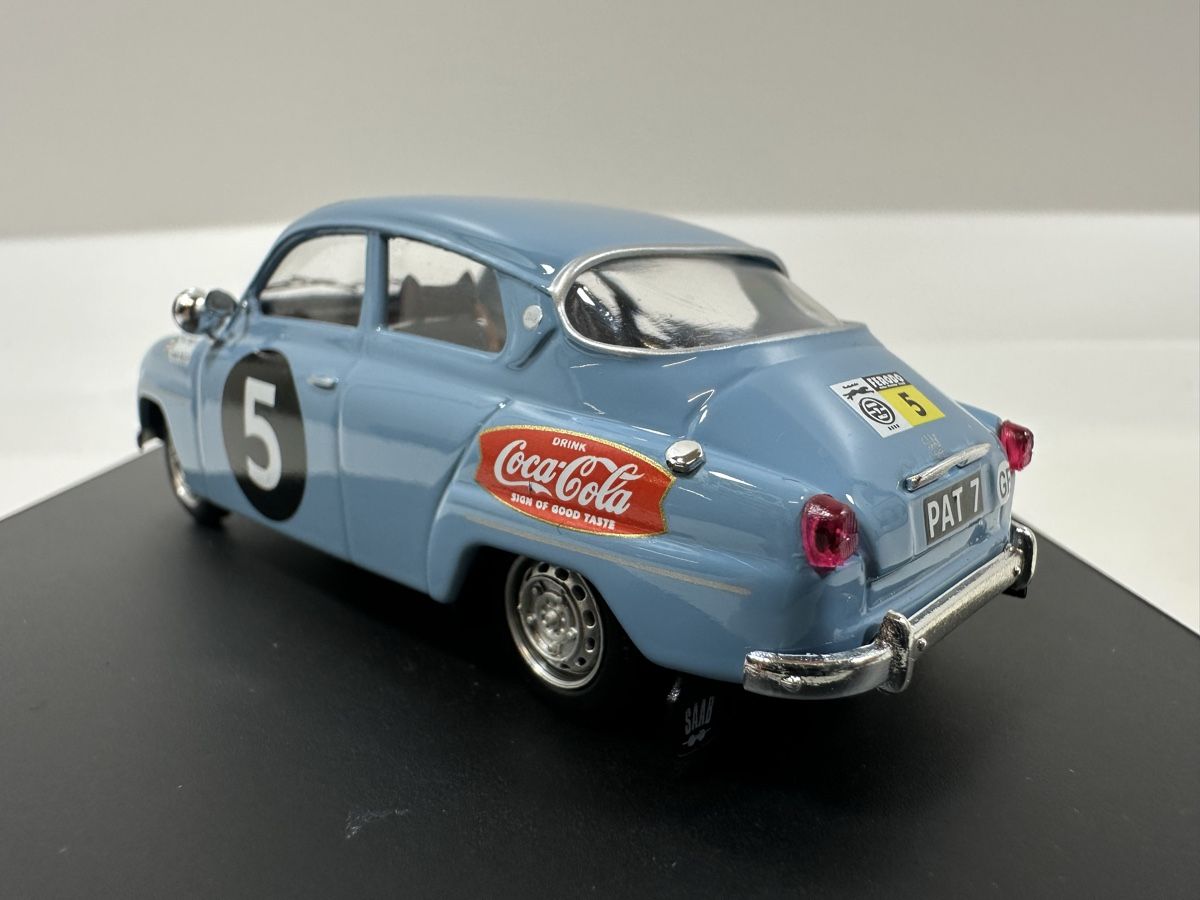 Saab 96 1:43 2nd East African Safari 62, Moss / Riley,TROFÉU (Neu ...