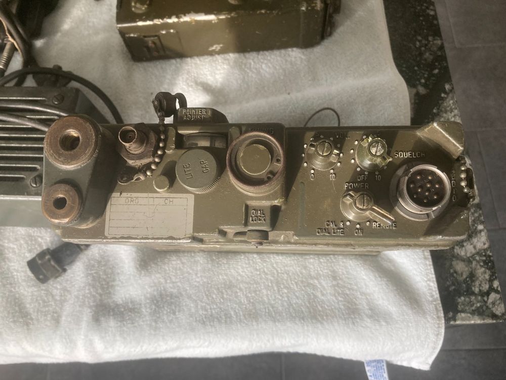 2 x US Army Radio Reciever Transmitter RT-176A / PRC-10 (Gebraucht) in ...