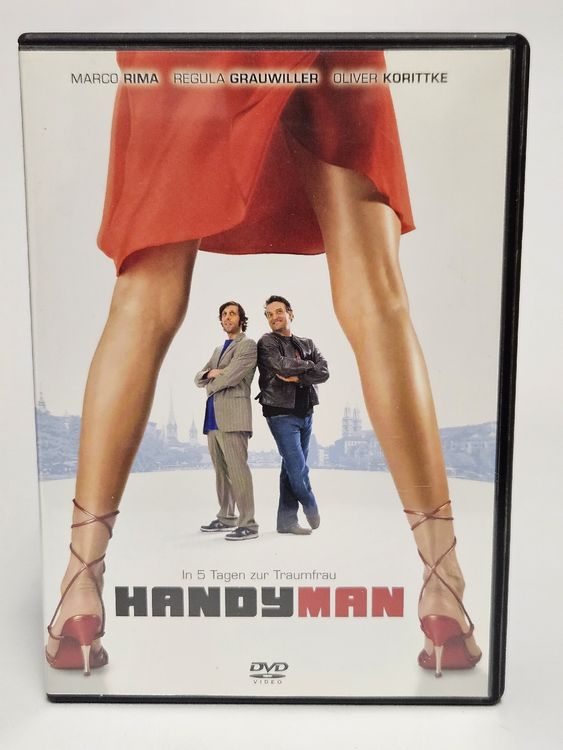 HANDYMAN - In 5 Tagen zur Traumfrau / DVD #WT18 (Gebraucht) in Oberdorf ...