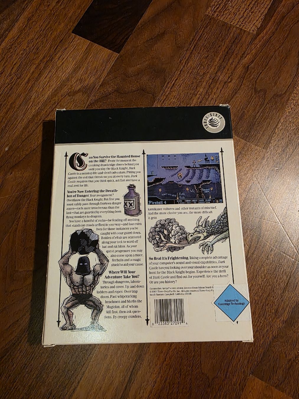 Dark Castle – PC (IBM PC / Tandy, CGA/EGA) (Gebraucht) in Jona für CHF ...