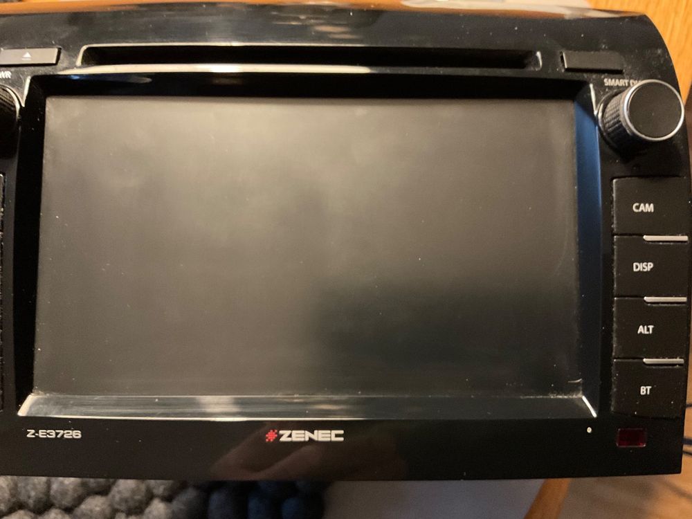 Zenec Z–E 3726 Navigation und Multimedia für Fiat Ducato | Acheter sur Ricardo