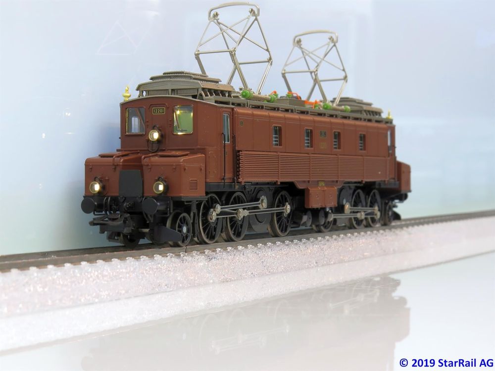 TRIX 22968 Elektrolok Serie Fc 2x3/4 (Neu und originalverpackt) in ...