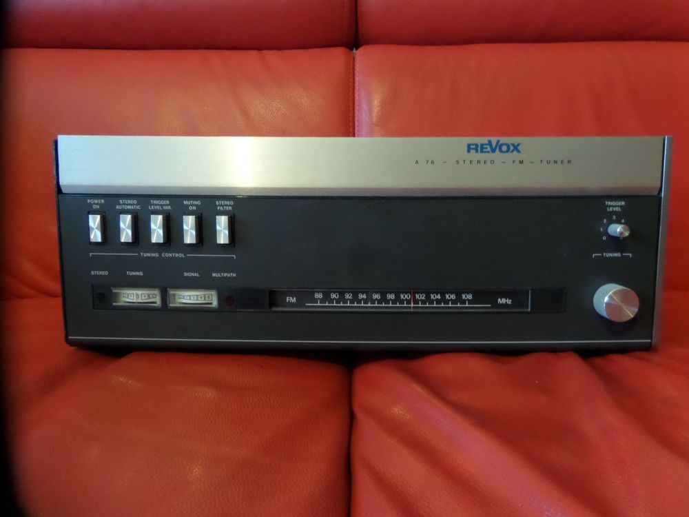 Revox A76 Tuner (Gebraucht) in Hergiswil für CHF 22 – mit Lieferung auf ...