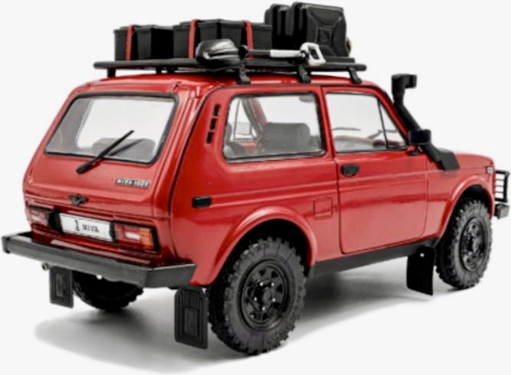 LADA NIVA JAHRGANG 1980 MASSSTAB 1:18 (Neu und originalverpackt) in ...