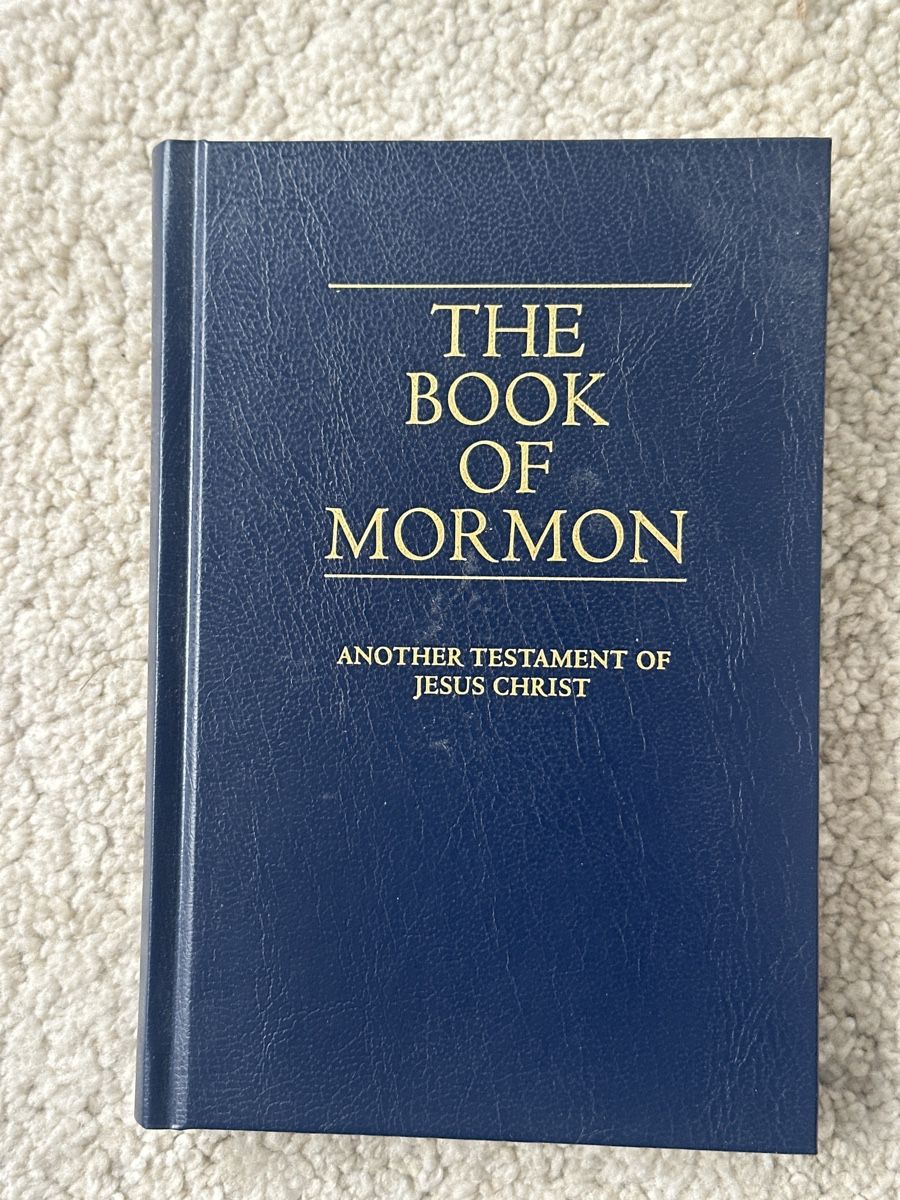 Book of Mormon: Another Testament of Jesus Christ (New) (Gebraucht) in ...