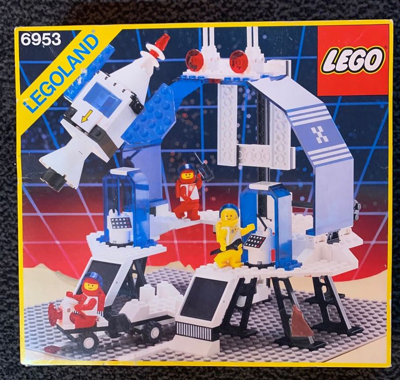 Lego 6953 Rarität aus den 80ern Neu&OVP (Neu und originalverpackt) in ...