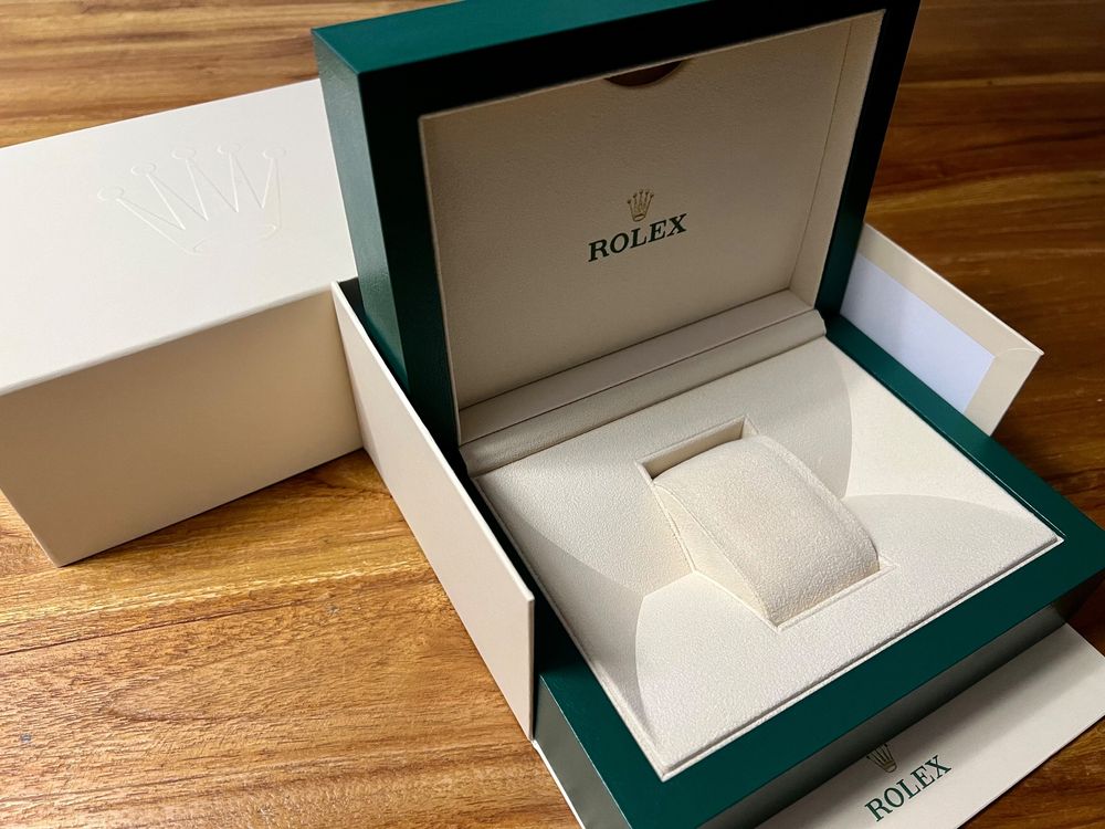 ROLEX Box, current style, L size, Ref.39141.08, 100% genuine (Neu und ...