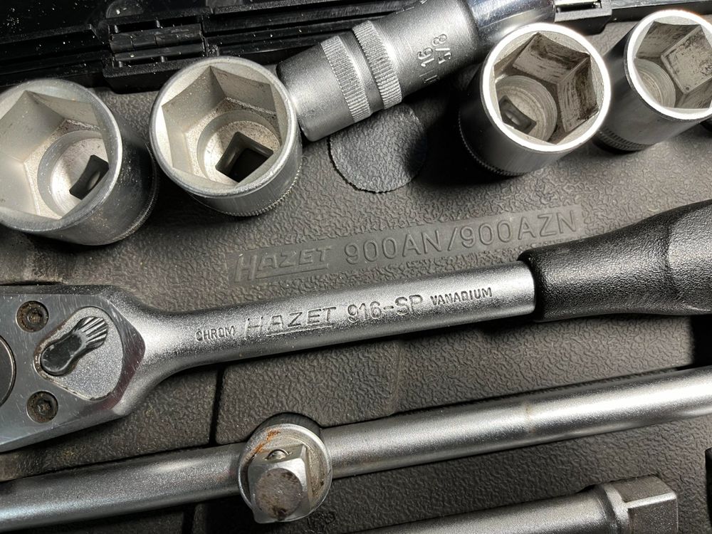 Hazet zölliger Steckschlüsselsatz (1/2") (Gebraucht) in Oftringen für CHF 102 – mit Lieferung ...