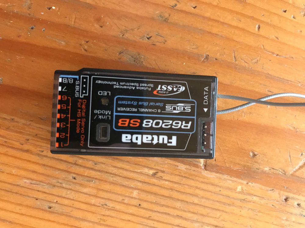 Empfänger Futaba R6208SB SBUs (Gebraucht) in Einigen für CHF 44 – mit ...
