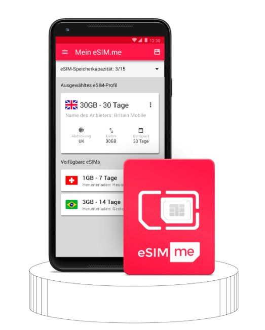 eSIM MULTI Karte fürs Handy | Kaufen auf Ricardo