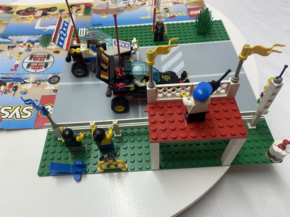 Lego 6551 Autorennen Set mit BA und Karton Aufsteller | Kaufen auf Ricardo