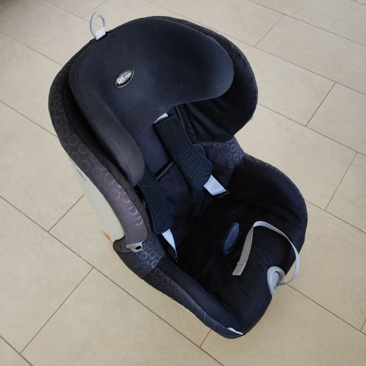 britax römer trifix kindersitz 9-18kg isofix recline (Gebraucht) in ...
