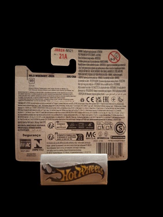 Hot Wheels Wild Widebody 2025 Pontiac Aztek Custom 3/5 S (Neu und ...
