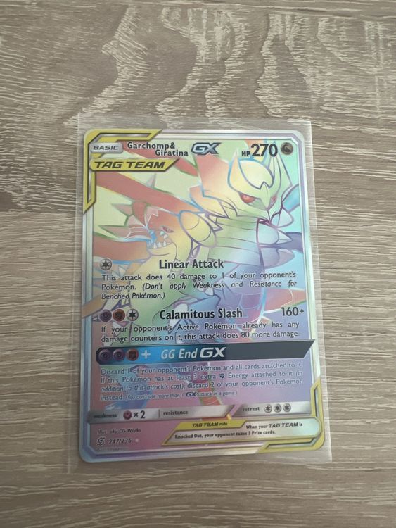 Pokemon Tag Team Garchomp&Giratina 247 (Neu (gemäss Beschreibung)) in ...