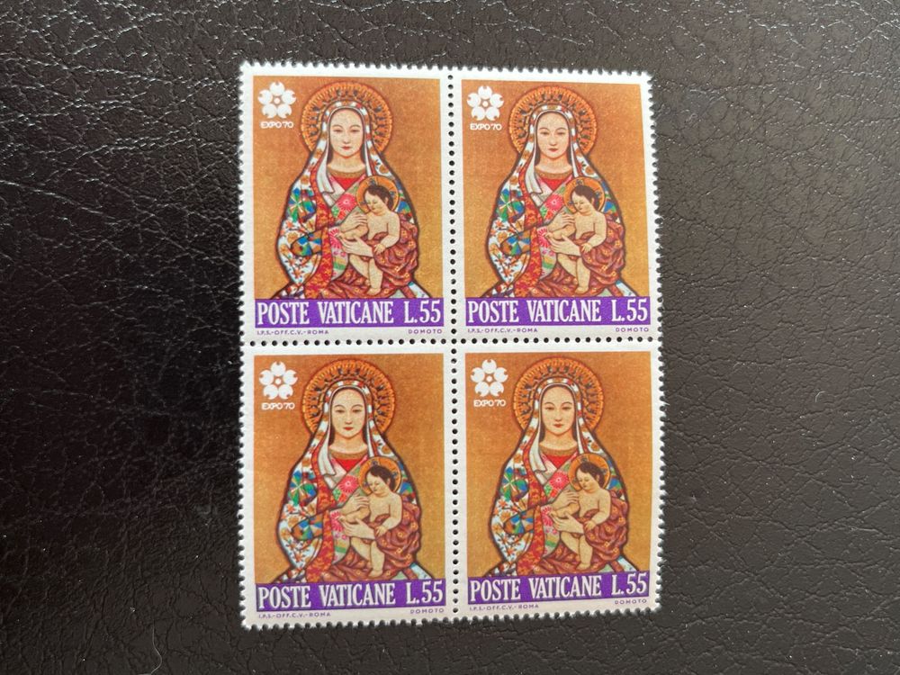 Poste Vaticane Briefmarke ab 0.50 CHF / Città del Vaticano | Kaufen auf Ricardo