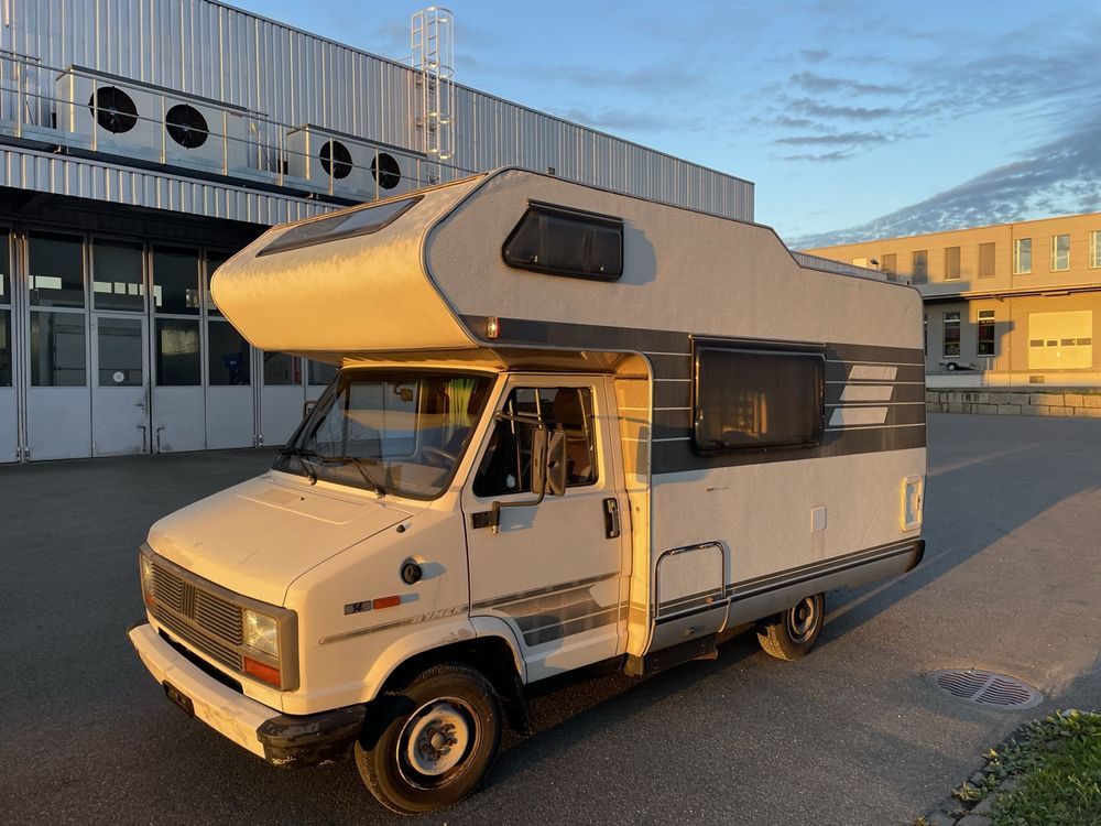 Fiat Ducato 280 Wohnmobil Technische Daten