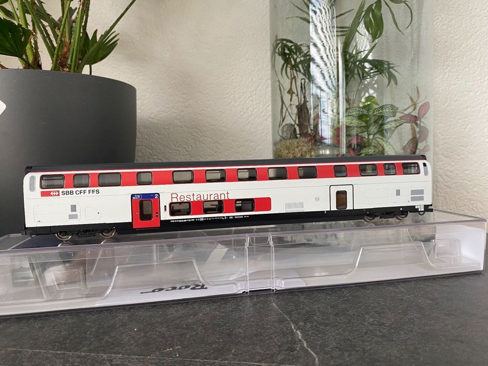 ROCO IC 2020 Wagen Restaurant (Neu und originalverpackt) in grandvaux ...