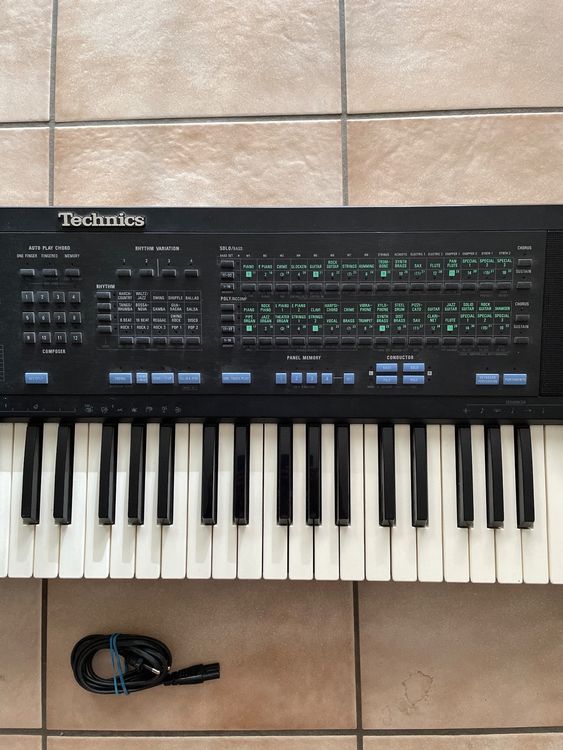 Technics AX7 Synthesizer Keyboard (Gebraucht) in Uetendorf für CHF 2 ...