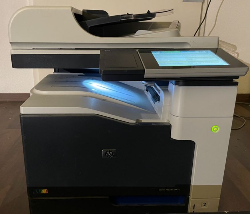 HP Laserjet Enterprise MFP M775 inkl.Toner (Gebraucht) in Zürich für ...