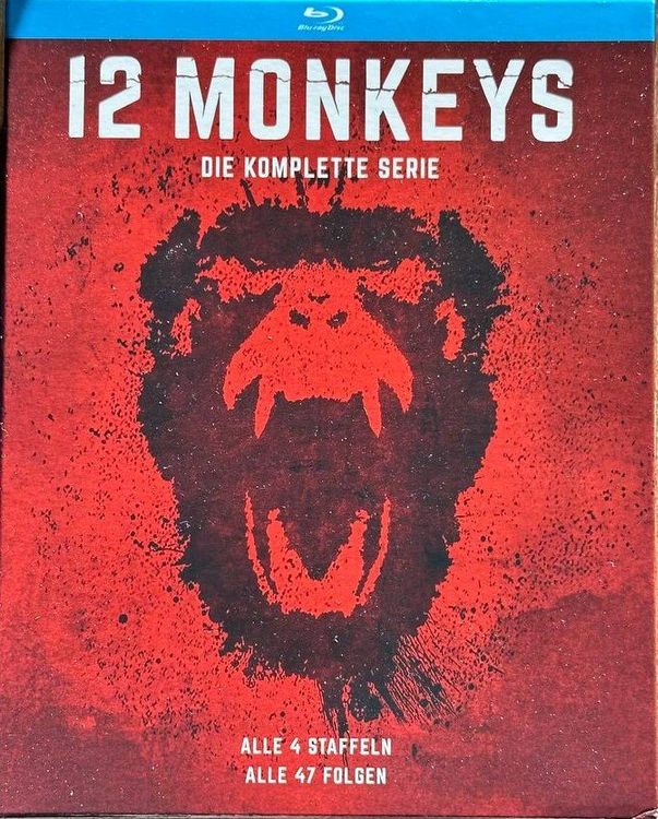 12 Monkeys – Die komplette Serie (Blu-Ray Box Set) (Gebraucht) in ...